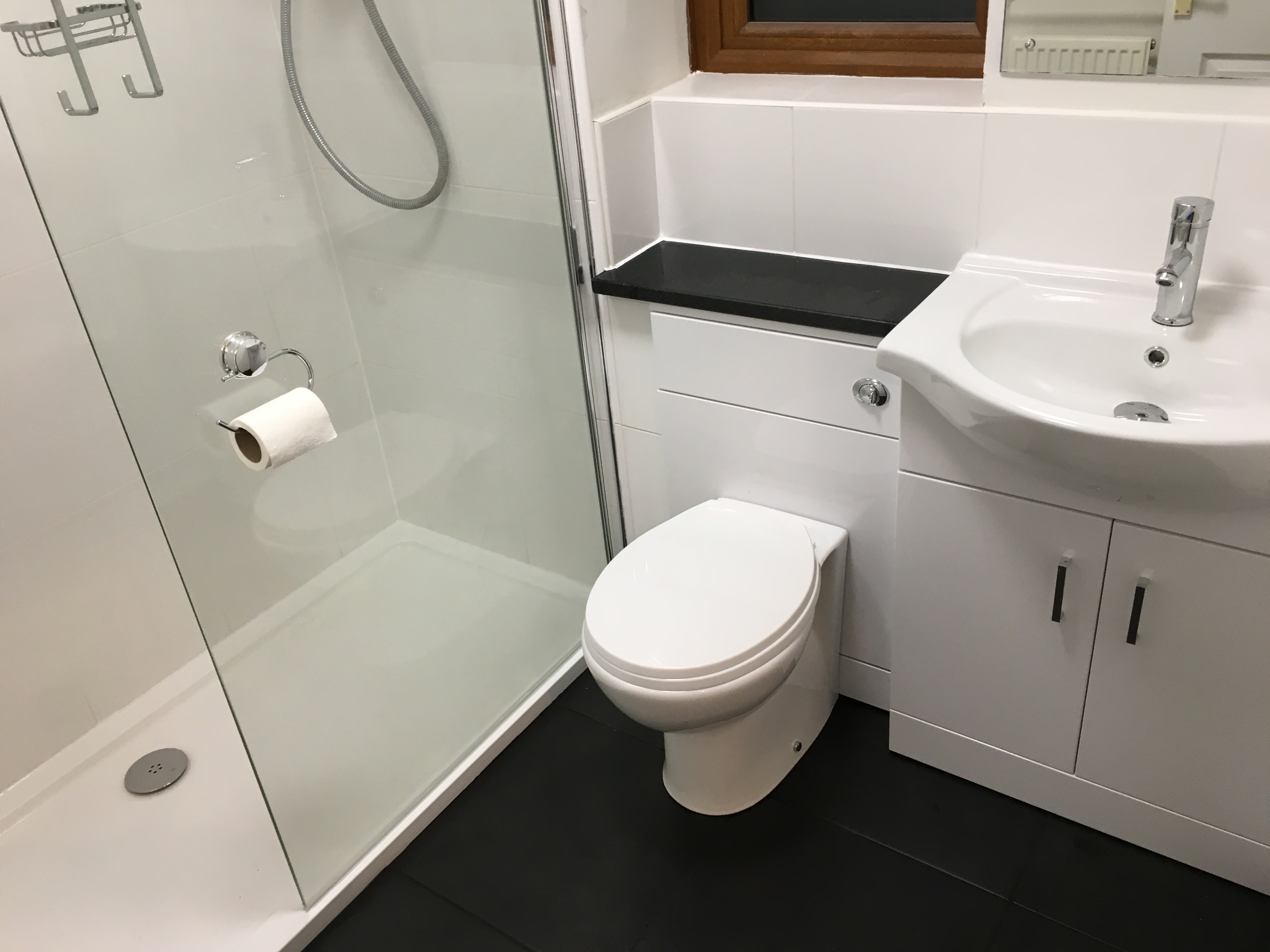 Shower Design and installation from Apollo Design